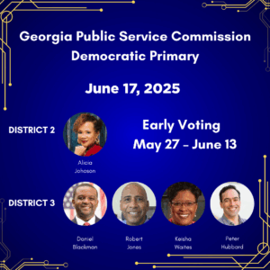Georgia Public Service Commission Democratic Primary | State House ...